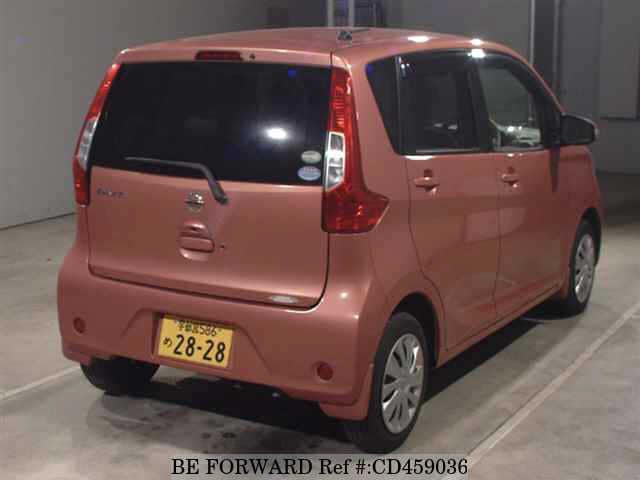 Used 2018 NISSAN DAYZ X/DBA-B21W for Sale CD459036 - BE FORWARD