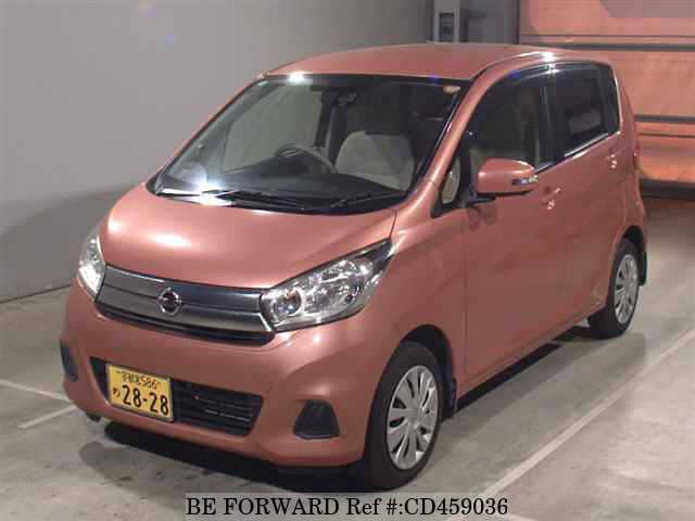 Used 2018 NISSAN DAYZ X/DBA-B21W for Sale CD459036 - BE FORWARD