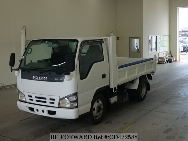 Used 2005 ISUZU ELF TRUCK/PB-NKR81AD for Sale CD472588 - BE FORWARD