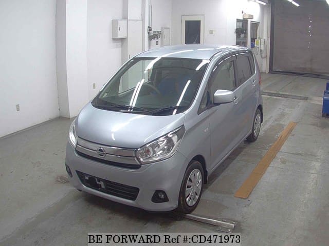 Used 2016 NISSAN DAYZ S/DBA-B21W for Sale CD471973 - BE FORWARD