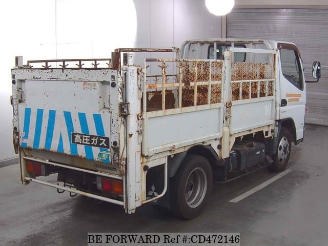 Used 2011 MITSUBISHI CANTER/SKG-FEA50 for Sale CD472146 - BE FORWARD