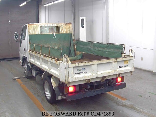 Used 2010 ISUZU ELF TRUCK/BKG-NJR85AD for Sale CD471893 - BE FORWARD
