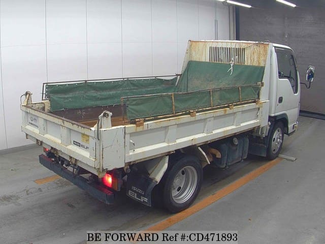 Used 2010 ISUZU ELF TRUCK/BKG-NJR85AD for Sale CD471893 - BE FORWARD