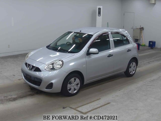 Used 2018 NISSAN MARCH S/DBA-K13 for Sale CD472021 - BE FORWARD