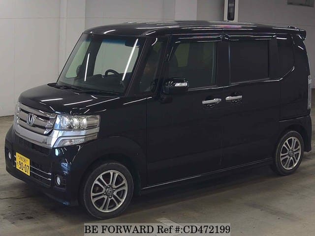 Used 2017 HONDA N BOX G L PACKAGE/DBA-JF1 for Sale CD472199 - BE FORWARD