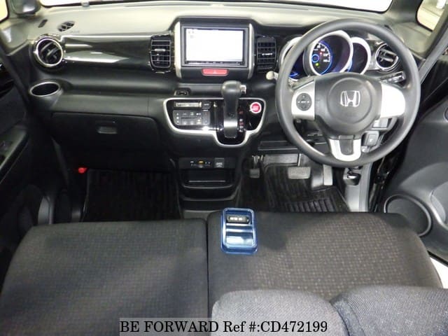 Used 2017 HONDA N BOX G L PACKAGE/DBA-JF1 for Sale CD472199 - BE FORWARD