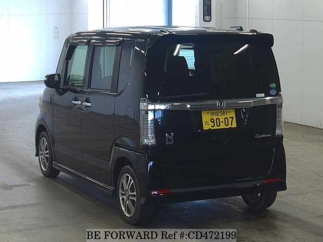 Used 2017 HONDA N BOX G L PACKAGE/DBA-JF1 for Sale CD472199 - BE FORWARD