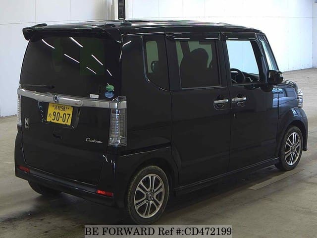 Used 2017 HONDA N BOX G L PACKAGE/DBA-JF1 for Sale CD472199 - BE FORWARD