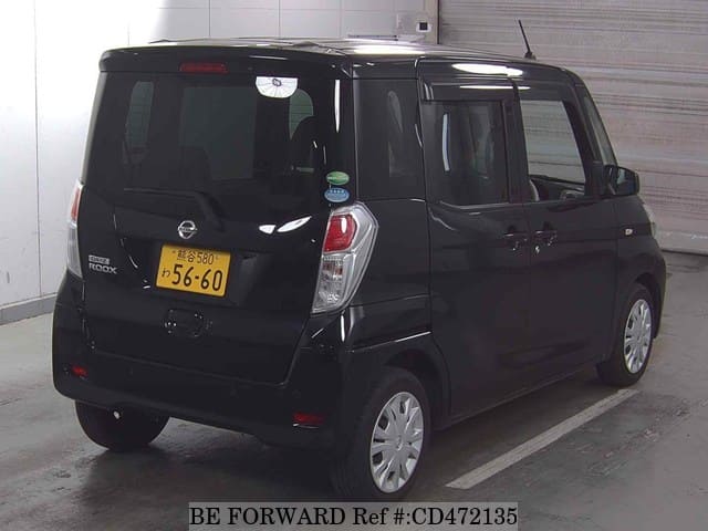 Used 2019 NISSAN DAYZ ROOX X/DBA-B21A for Sale CD472135 - BE FORWARD