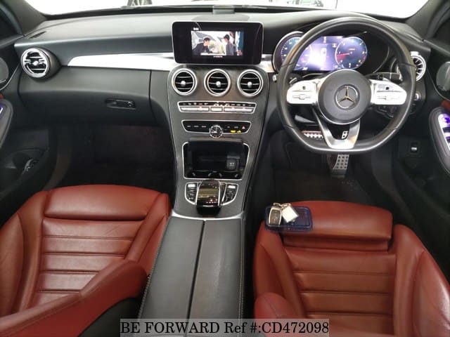 Used 2019 MERCEDES-BENZ C-CLASS C220D AVANTGARDE AMG LINE /LDA-205014 ...