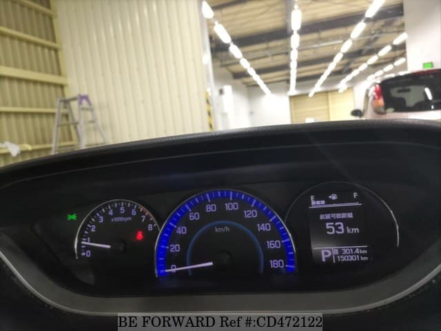 Used 2017 SUZUKI SOLIO HYBRID MZ/DAA-MA36S for Sale CD472122 - BE FORWARD