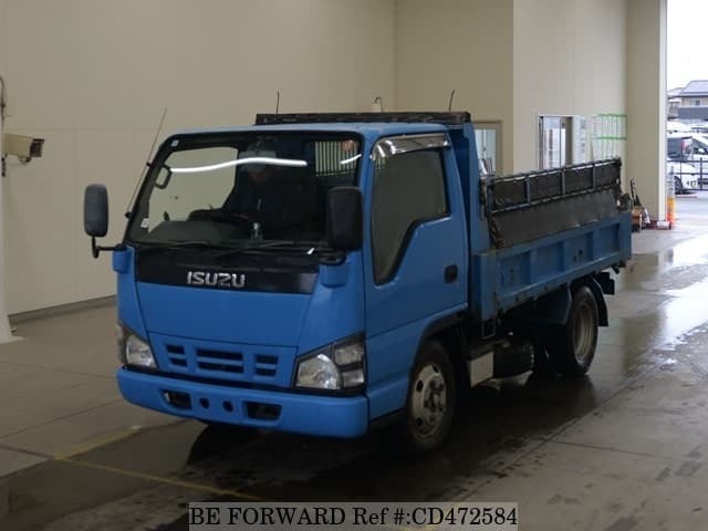 Used 2005 ISUZU ELF TRUCK/PB-NKR81AD for Sale CD472584 - BE FORWARD