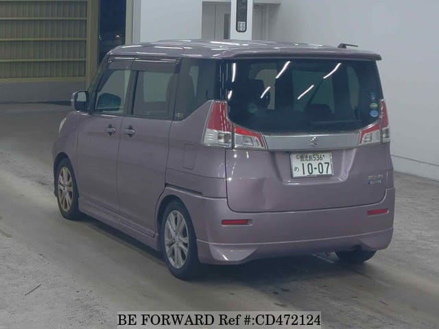 Used 2016 SUZUKI SOLIO HYBRID MZ/DAA-MA36S for Sale CD472124 - BE FORWARD