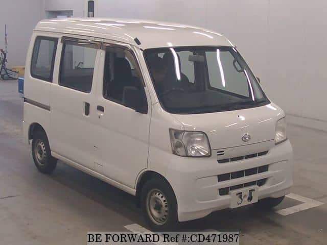 Used 2017 DAIHATSU HIJET CARGO/EBD-S321V for Sale CD471987 - BE FORWARD