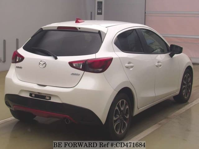 Used 2015 MAZDA DEMIO XD MID CENTURY/LDA-DJ5FS for Sale CD471684 - BE ...