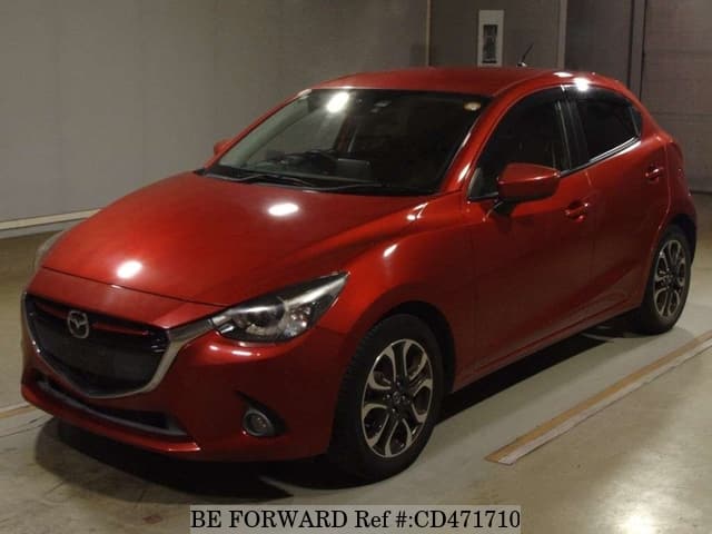 Used 2015 MAZDA DEMIO XD TOURING/LDA-DJ5FS for Sale CD471710 - BE FORWARD