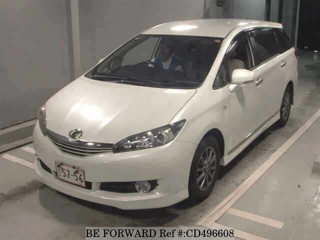 Used 2010 TOYOTA WISH 2.0G/DBA-ZGE21G for Sale CD496608 - BE FORWARD