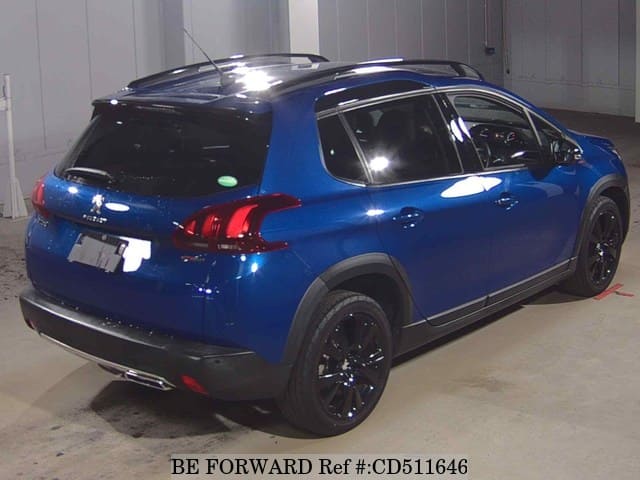 Used 2020 PEUGEOT 2008 GT LINE BLACK PACK/ABA-A94HN01 for Sale CD511646 ...