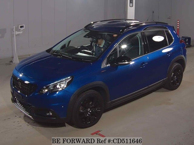Used 2020 PEUGEOT 2008 GT LINE BLACK PACK/ABA-A94HN01 for Sale CD511646 ...