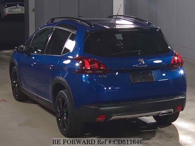 Used 2020 PEUGEOT 2008 GT LINE BLACK PACK/ABA-A94HN01 for Sale CD511646 ...
