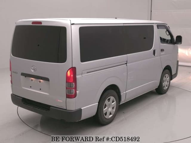 Used 2021 TOYOTA HIACE VAN LONG DX/3BF-TRH200V for Sale CD518492 - BE ...