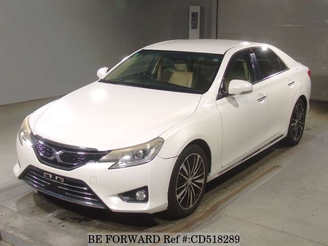 Used 2013 TOYOTA MARK X PREMIUM/DBA-GRX130 for Sale CD518289 - BE FORWARD