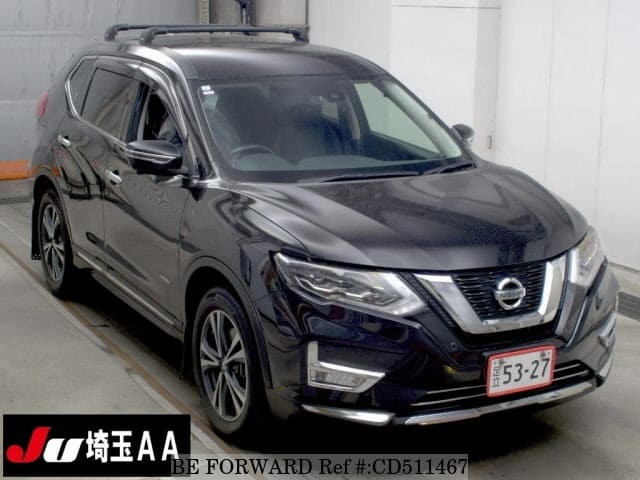 Used 2018 NISSAN X-TRAIL HYBRID 20XI/DAA-HT32 for Sale CD511467 - BE ...