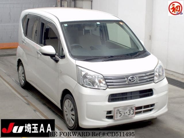 Used 2018 DAIHATSU MOVE L/DBA-LA150S for Sale CD511495 - BE FORWARD