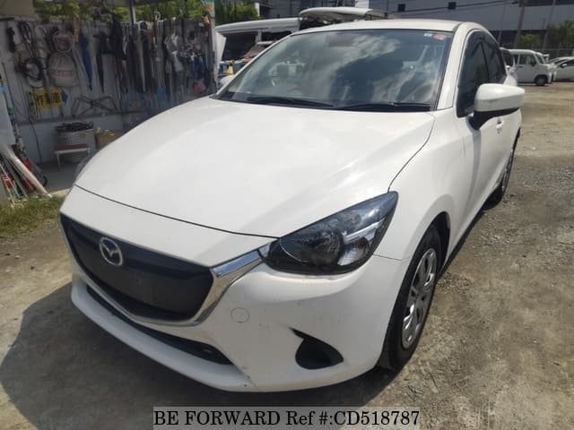 Used 2017 MAZDA DEMIO/DBA-DJ3FS for Sale CD518787 - BE FORWARD
