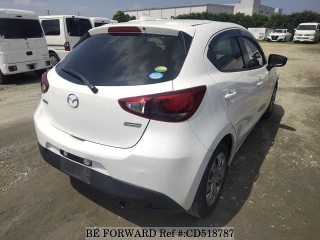 Used 2017 MAZDA DEMIO/DBA-DJ3FS for Sale CD518787 - BE FORWARD
