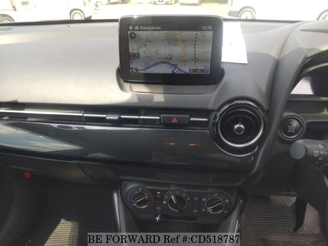Used 2017 MAZDA DEMIO/DBA-DJ3FS for Sale CD518787 - BE FORWARD