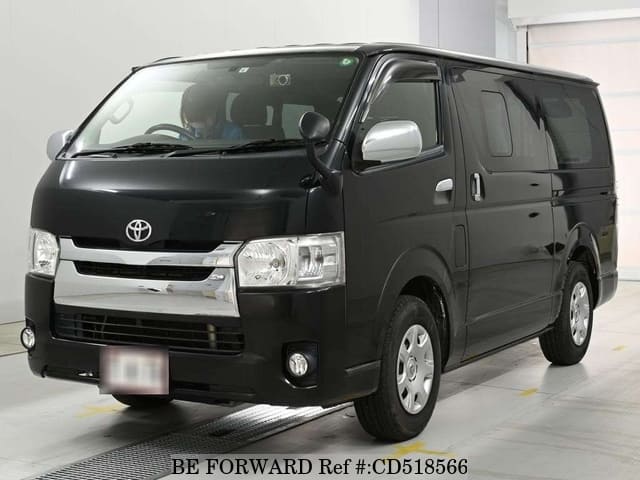 Used 2017 TOYOTA HIACE VAN LONG SUPER GL /CBF-TRH200V for Sale CD518566 ...