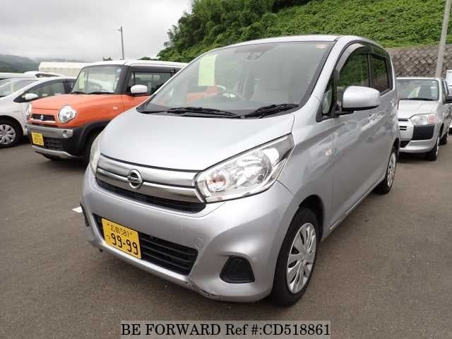 Used 2017 NISSAN DAYZ J/DBA-B21W for Sale CD518861 - BE FORWARD