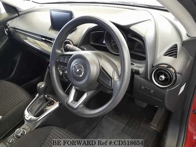 Used 2017 MAZDA DEMIO 13S /DBA-DJ3FS for Sale CD518654 - BE FORWARD