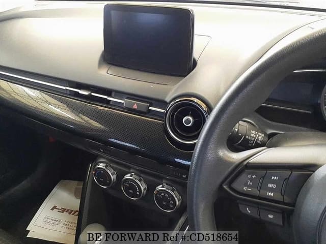 Used 2017 MAZDA DEMIO 13S /DBA-DJ3FS for Sale CD518654 - BE FORWARD