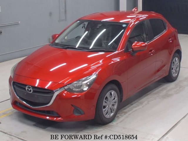 Used 2017 MAZDA DEMIO 13S /DBA-DJ3FS for Sale CD518654 - BE FORWARD