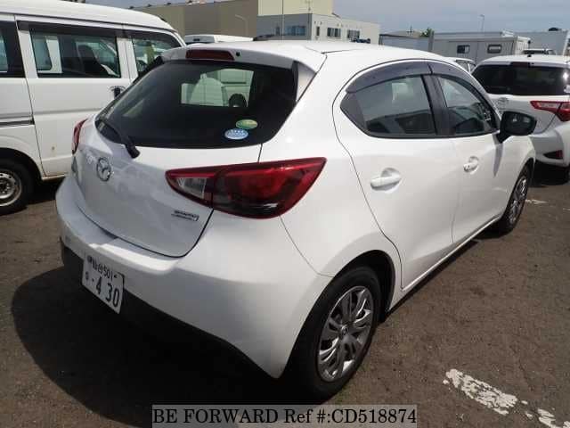 Used 2017 MAZDA DEMIO 13C/DBA-DJ3FS for Sale CD518874 - BE FORWARD