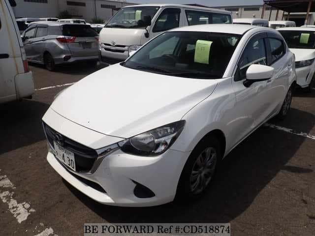 Used 2017 MAZDA DEMIO 13C/DBA-DJ3FS for Sale CD518874 - BE FORWARD