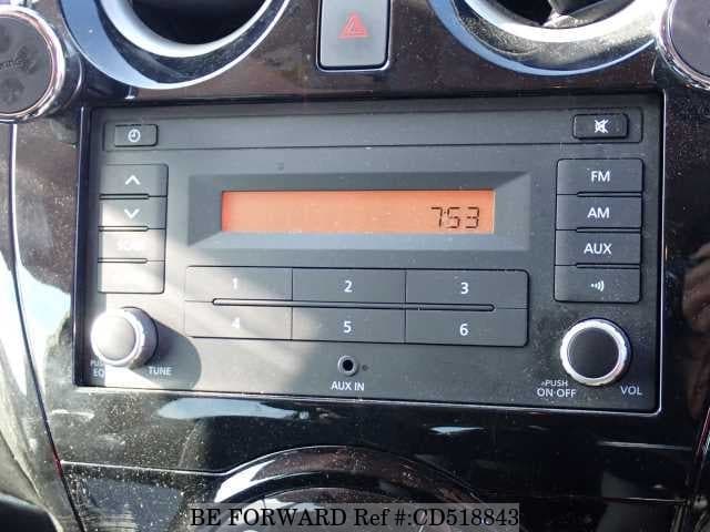 Used 2018 NISSAN NOTE X DIG-S/DBA-E12 for Sale CD518843 - BE FORWARD