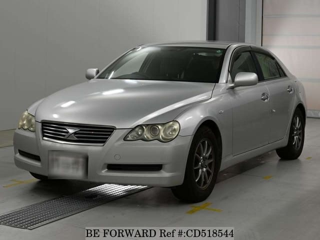 Used 2005 TOYOTA MARK X 250G F PACKAGE/DBA-GRX120 for Sale CD518544 ...