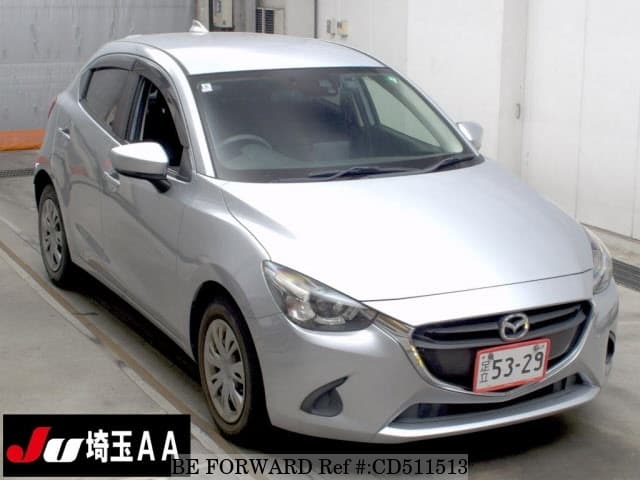 Used 2017 MAZDA DEMIO 13S /DBA-DJ3FS for Sale CD511513 - BE FORWARD