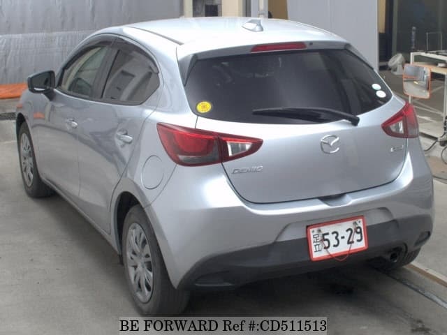 Used 2017 MAZDA DEMIO 13S /DBA-DJ3FS for Sale CD511513 - BE FORWARD