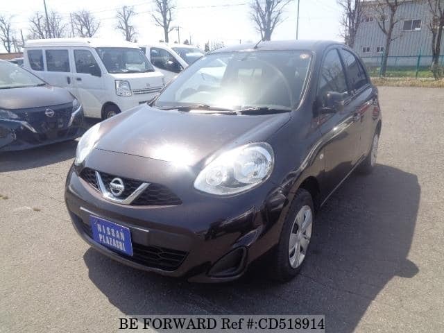 Used 2017 NISSAN MARCH X FOUR V SELECTION/DBA-NK13 for Sale CD518914 ...