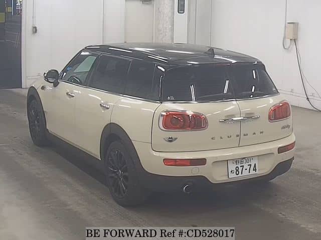 Used 2016 BMW MINI CLUBMAN COOPER D CLUBMAN/LDA-LR20 for Sale CD528017 ...