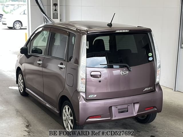 Used 2013 DAIHATSU MOVE CUSTOM X/DBA-LA100S for Sale CD527692 - BE FORWARD