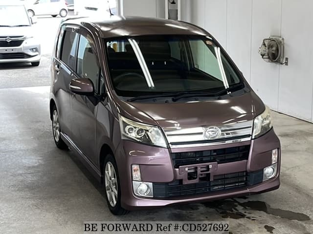 Used 2013 DAIHATSU MOVE CUSTOM X/DBA-LA100S for Sale CD527692 - BE FORWARD