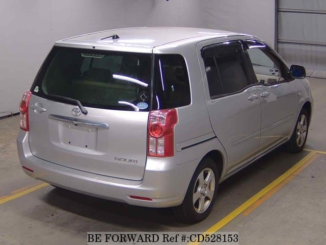 Used 2009 TOYOTA RAUM/CBA-NCZ25 for Sale CD528153 - BE FORWARD