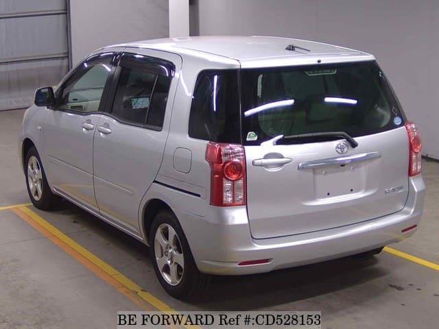 Used 2009 TOYOTA RAUM/CBA-NCZ25 for Sale CD528153 - BE FORWARD