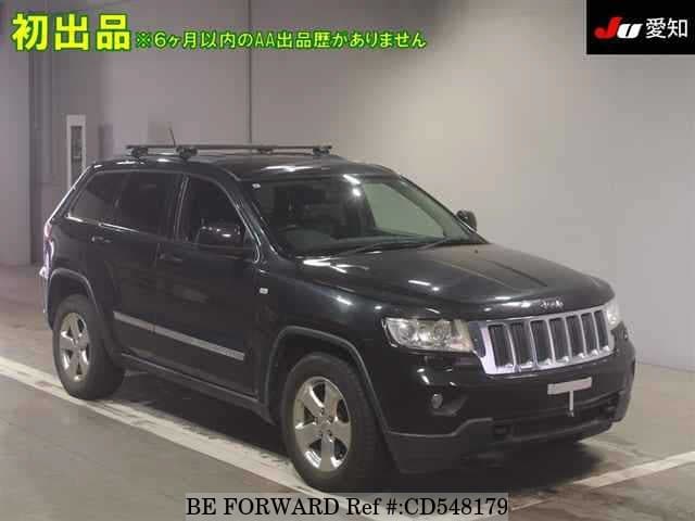 Used 2013 JEEP GRAND CHEROKEE LAREDO/ABA-WK36 for Sale CD548179 - BE ...