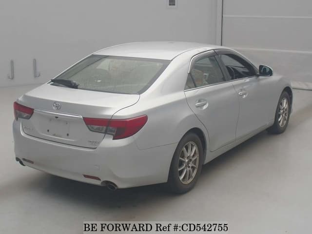 Used 2013 TOYOTA MARK X 250G FOUR F PACKAGE/DBA-GRX135 for Sale ...